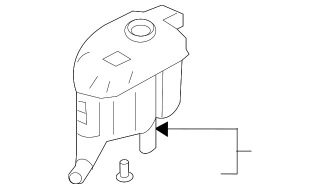 2020-2023 Land Rover Expansion Tank LR115228 | OEM Parts Online