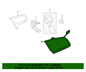 63-21-7-252-779 - Tail Light Assembly 2011-2013 BMW | AutoNationParts.com