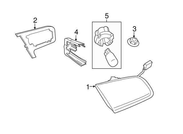 Genuine BMW 63-21-7-252-779 | Tail Lamp | FREE Shipping on Most Orders ...