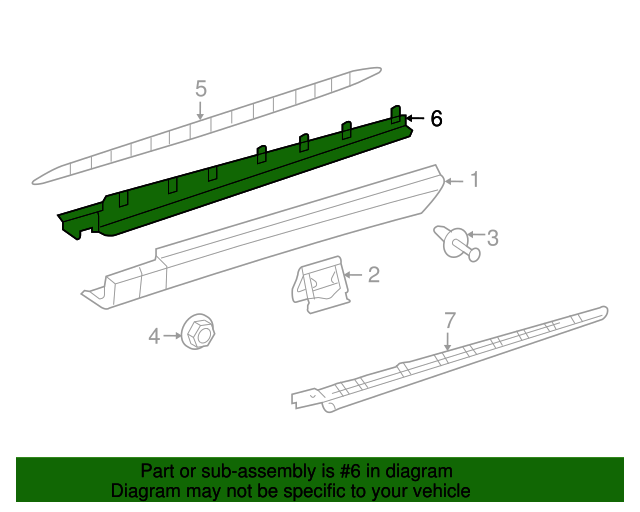 164-690-14-10 - Support 2011 Mercedes-Benz | Mercedes-Benz USA Parts