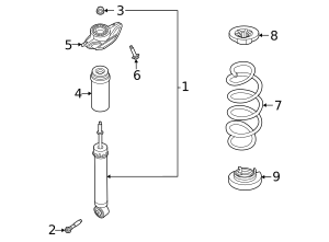 55020-6RA1C - Coil Spring 2021-2023 Nissan Rogue | AutoNationParts.com