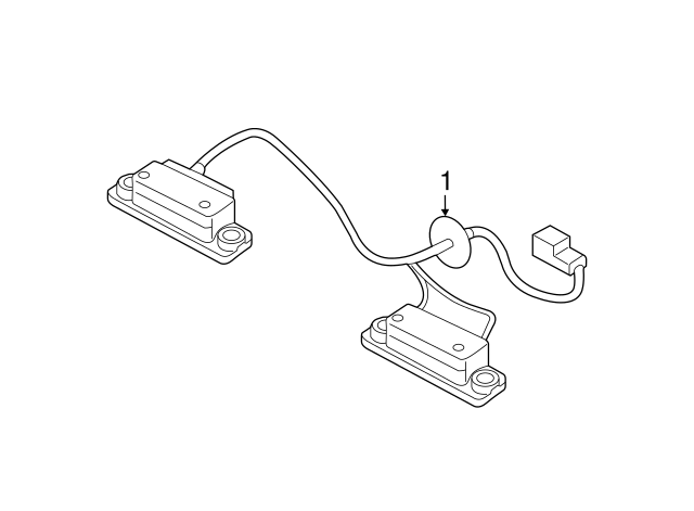 92501-2P600 - License Lamp 2014-2015 Kia Sorento | Kia.Parts Store