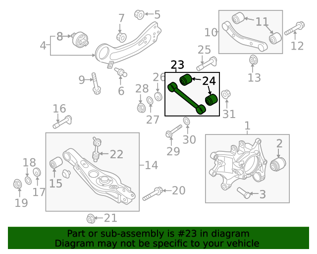 55250-C5050 - Lateral Arm 2016-2020 Kia Sorento | Kia.Parts Store
