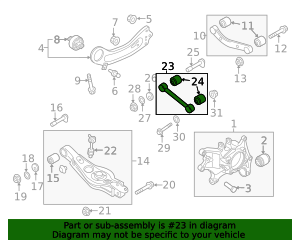 2016-2020 Kia Sorento Lateral Arm 55250-C5050 | OEM Parts Online