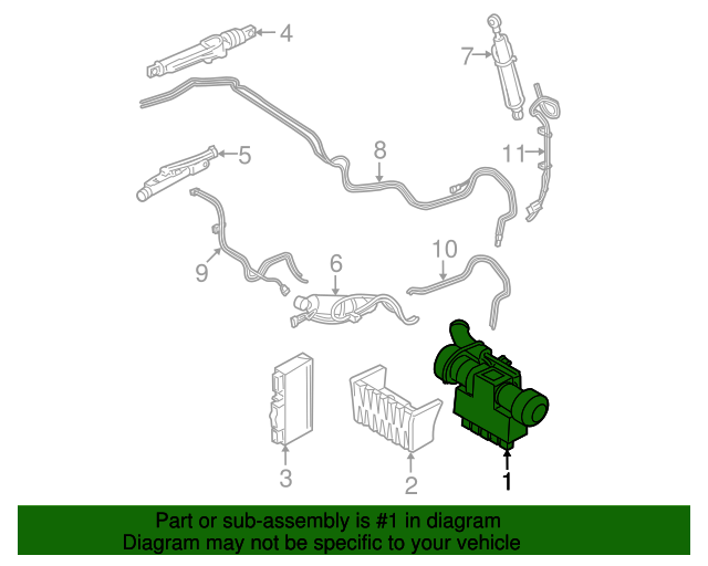 2007-2013 BMW Hydraulic Unit 54-37-7-128-779 | BMW Parts World