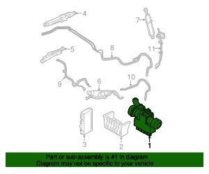 2007-2013 BMW Hydraulic Unit 54-37-7-128-779 | BMW Parts World