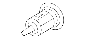 YC1Z-7806082-A - Lock Cylinder 2010-2013 Ford Transit Connect | Direct ...