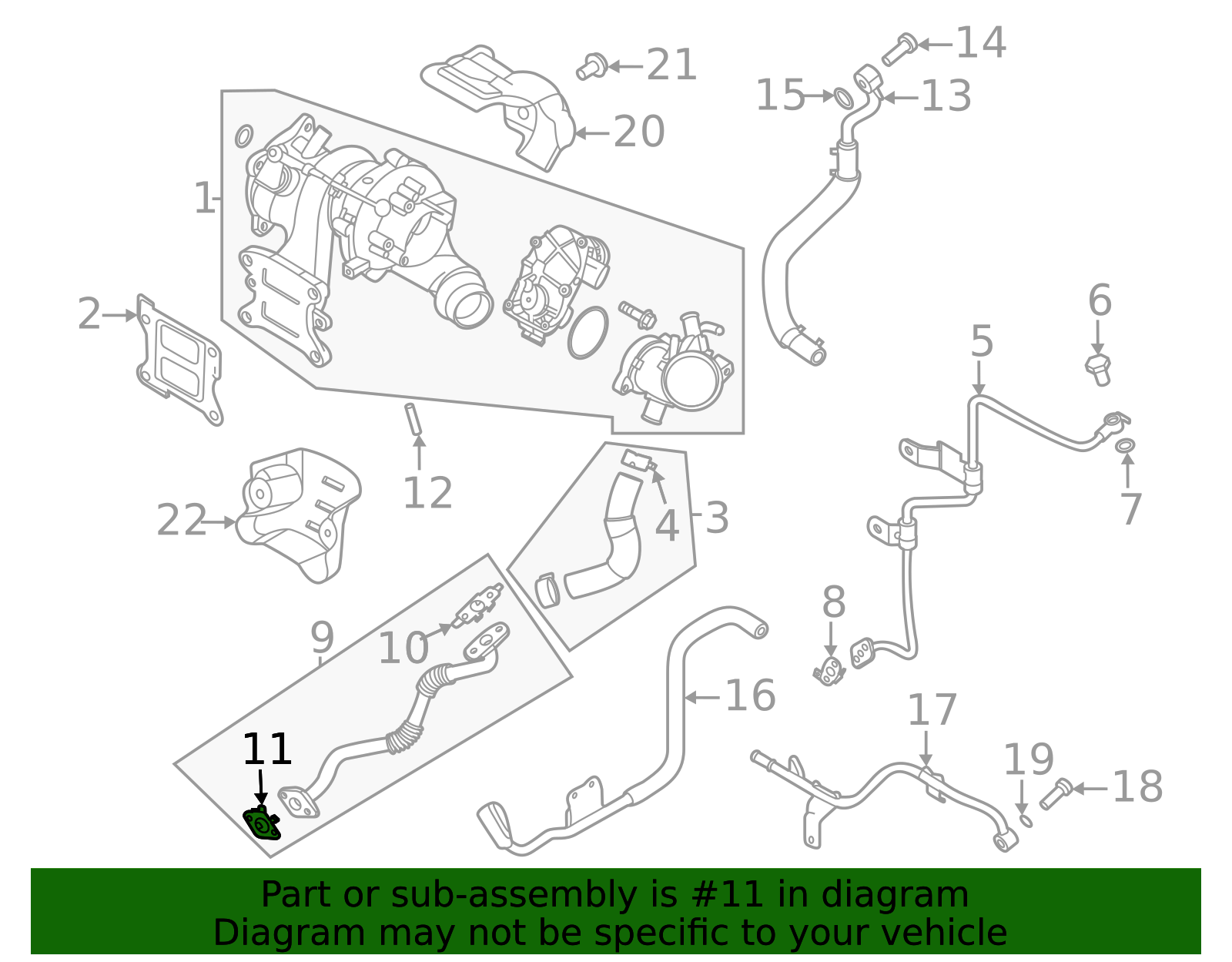 28247-2B700 - Oil Return Tube Gasket 2014-2025 Kia | Kia.Parts Store