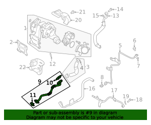 2021-2024 Kia Oil Return Tube 28248-2M800 | OEM Parts Online