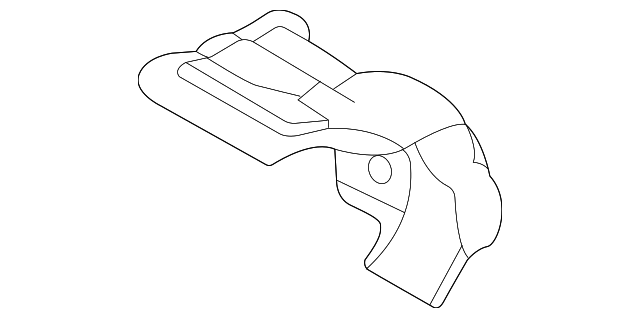 2021-2025 Kia Upper Shield 28525-2M800 | Retail Performance Auto Parts