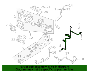 28240-2M800 - Oil Feed Tube 2021-2023 Kia Sorento | Kia.Parts Store