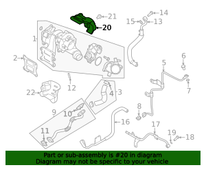 2021-2025 Kia Upper Shield 28525-2M800 | Retail Performance Auto Parts