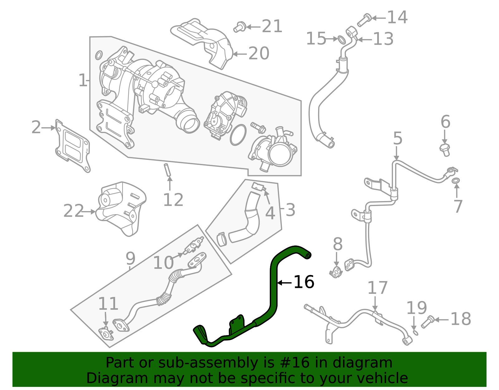 28237-2M800 - Water Pipe 2021-2025 Kia | Kia.Parts Store