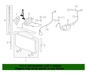 2007-2021 GM M10 x .15 x 45 Hex Head Bolt 11588741 | QuirkParts