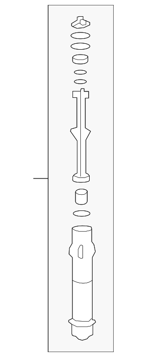 2008-2011 GM Air Conditioning Receiver Drier 92191928 GM ...