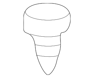 52117-53010 - Bumper Cover Clip - 2001-2005 Lexus IS300 | My L Parts