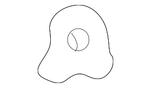 2001-2006 Lexus Bumper Cover Retainer 90189-05015 | SSL Parts