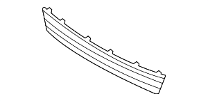 51-11-7-178-710 - Lower Grille - 2008-2011 BMW | Buy BMW Parts Now