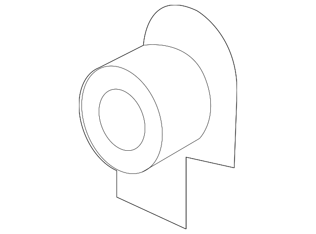 2017-2023 Audi Air Cleaner Assembly Support 4M0-133-615 | Audi USA Parts