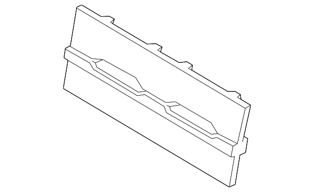 2019 Audi S5 License Bracket 8W6-807-287-D-RU6 | OEM Parts Online