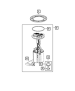 Fuel Pump and Sending Unit for 2016 Ram 1500 | Mopar Online Parts