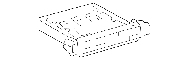 2000-2010 Toyota Filter Case 88548-52010 | Discount Parts Monster