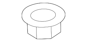 2019-2023 Toyota Sunroof Reinforced Nut 90080-17273 | Toyota Parts Center