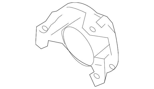 62257-EA500 - Fog Lamp Bezel - 2005-2012 Nissan | Nissan OEM Parts Direct