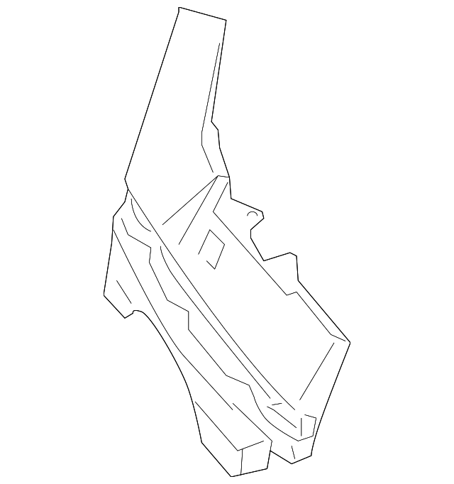 62222-ZS01A - Reinforced Bracket - 2008-2012 Nissan Pathfinder | Nissan ...