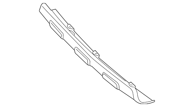 2008-2010 Nissan Pathfinder Bumper Guard 62064-ZS00A | OEM Parts Online