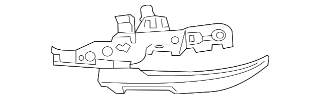 Genuine Toyota Lower Cover Right part# 8791B-42E30 for 2019-2024 Toyota ...