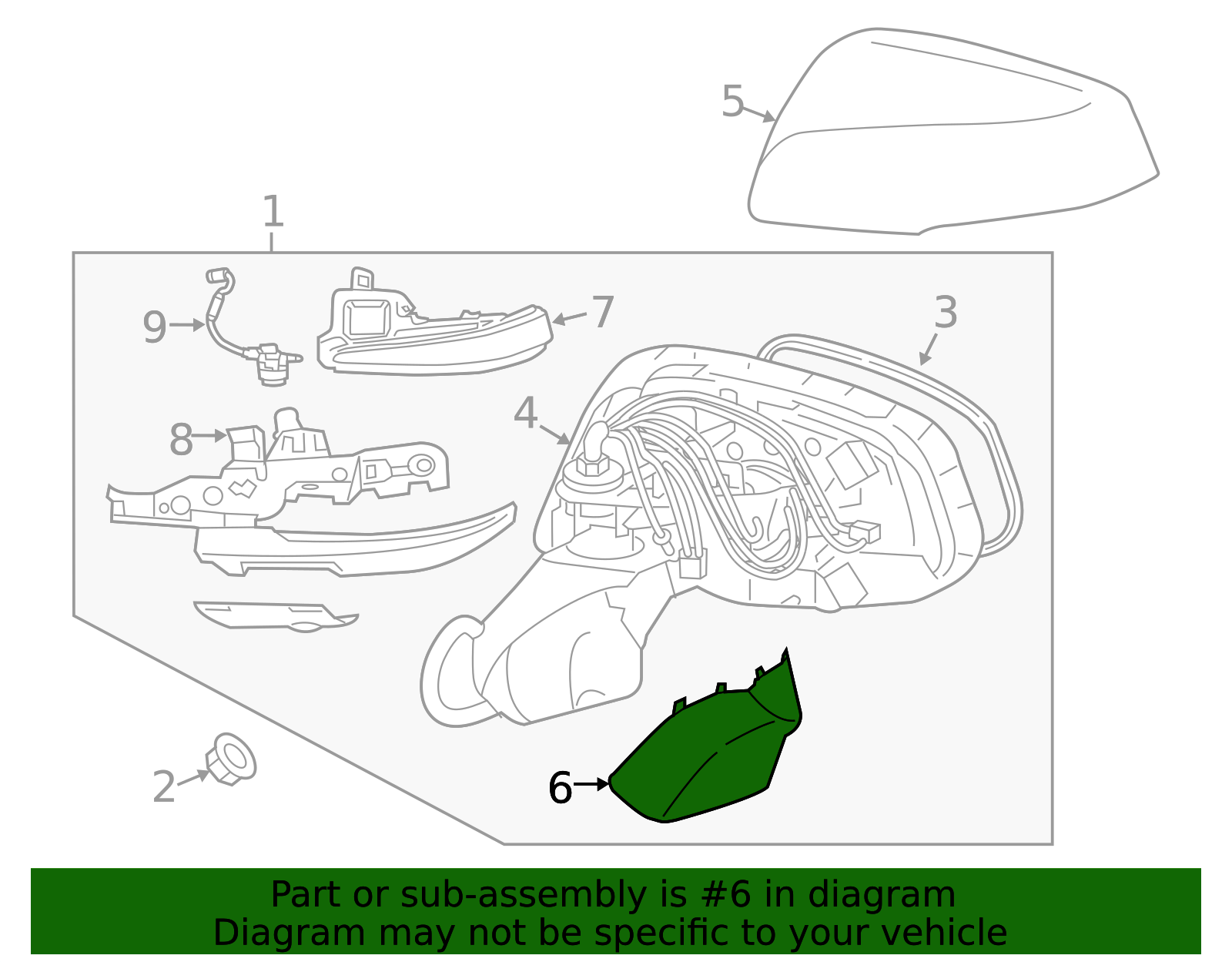 2019-2024 Toyota Hole Cover 87939-42E30 | OEM Parts Online