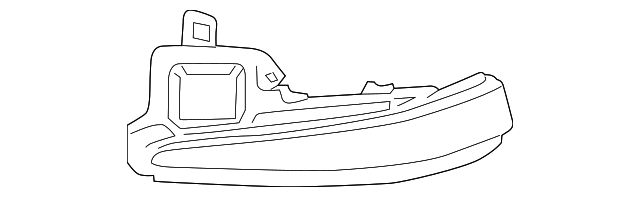 2016-2024 Toyota Turn Signal Light (Right) 81730-58010 | Toyota Parts ...