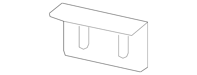 52115-WAA01 - Impact Bar Bracket - 2020-2023 Toyota GR Supra | OEM ...