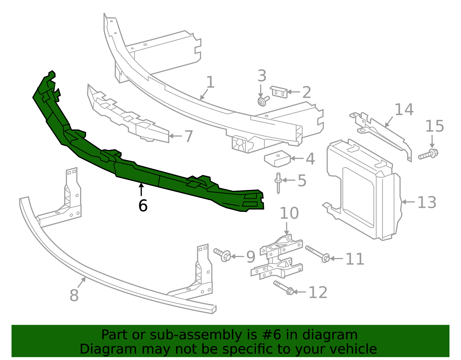 2020-2025 Toyota GR Supra Energy Absorber 52611-WAA01 | Toyota San ...