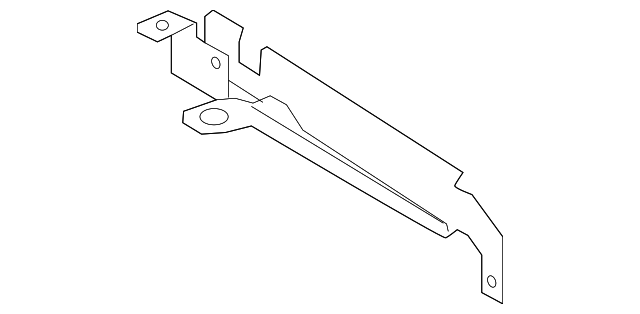 57142-WAA01 - Protect Plate Support - 2020-2022 Toyota GR Supra ...