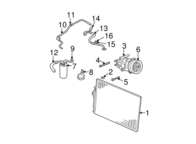 2002-2012 Mopar Pressure Sensor 04799758AF | Mopar Parts Canada
