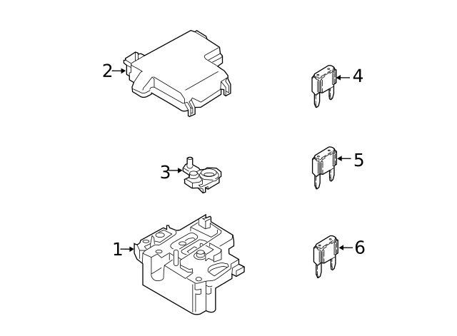 2015-2023 Hyundai Mini Fuse 18790-05261 | OEM Parts Online