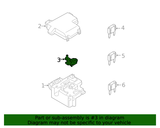 2017-2024 Hyundai Battery Cable Terminal End 91982-2W000 | OEM Parts Online