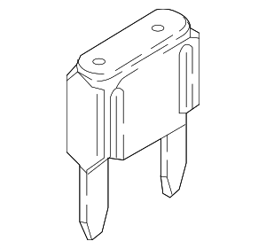 Genuine Mini Fuse for 2015-2023 Hyundai | Part# 18790-05261 | Hyundai ...