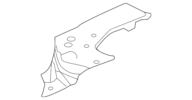 2013-2015 Lexus Outer Cover 53795-30060 | OEM Parts Online