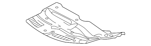 2013-2015 Lexus Center Cover 53295-30100 | OEM Parts Online