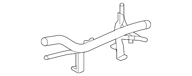 Genuine Toyota Engine Coolant Pipe part# 16306-AD011 for 2005-2024 ...