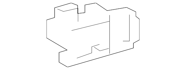 2010-2022 Lexus Access Cover G3834-48010 | OEM Parts Online