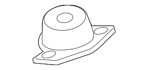 2015-2020 Volkswagen Shock Mount 5Q0-513-353-G | QuirkParts