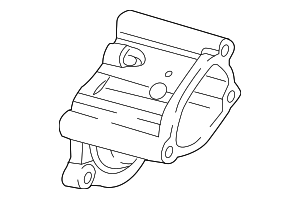 05048284AB - Water Manifold - 2019-2023 Jeep | Mopar Parts Canada