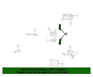 212-905-81-03 - Antenna Amplifier 2014-2016 Mercedes-Benz ...