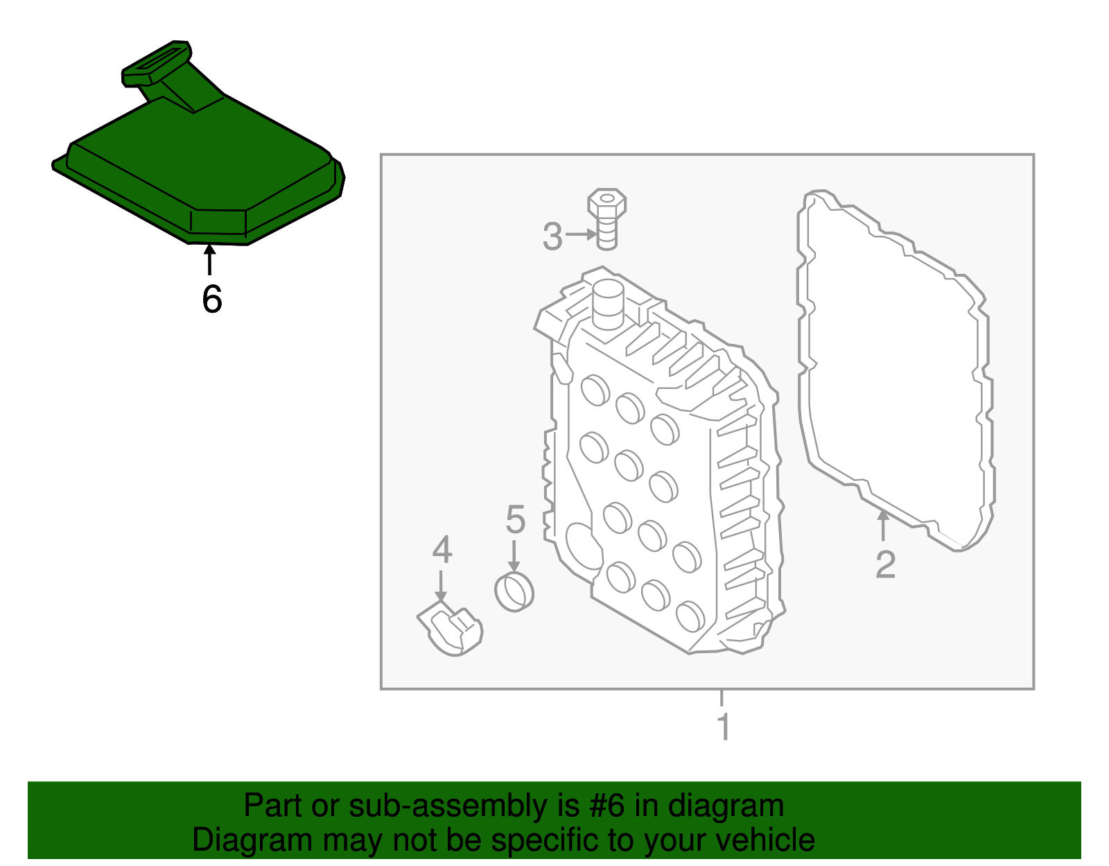 2012-2020 Kia Transmission Oil Filter 46321-3B010 | Retail Performance ...