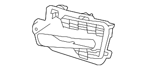 2015-2017 Ford Expedition Bezel - Driver's Side (LH) FL1Z-17E811-BC ...