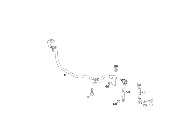 230-320-21-11 - Torsion Bar 1994-2012 Mercedes-Benz | Mercedes-Benz USA ...